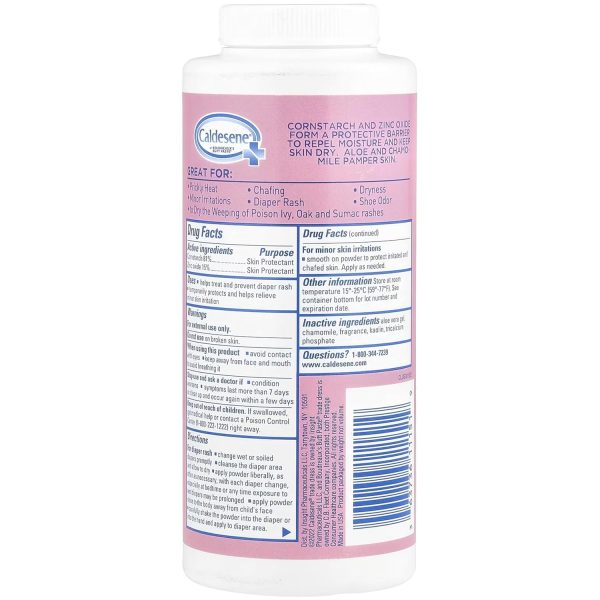 Medicated Protecting Powder with Zinc Oxide & Cornstarch-Talc